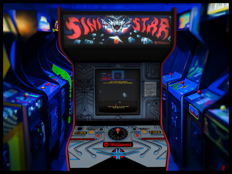 Second Life Marketplace - [AMG] Arcade Exchange - Sinistar
